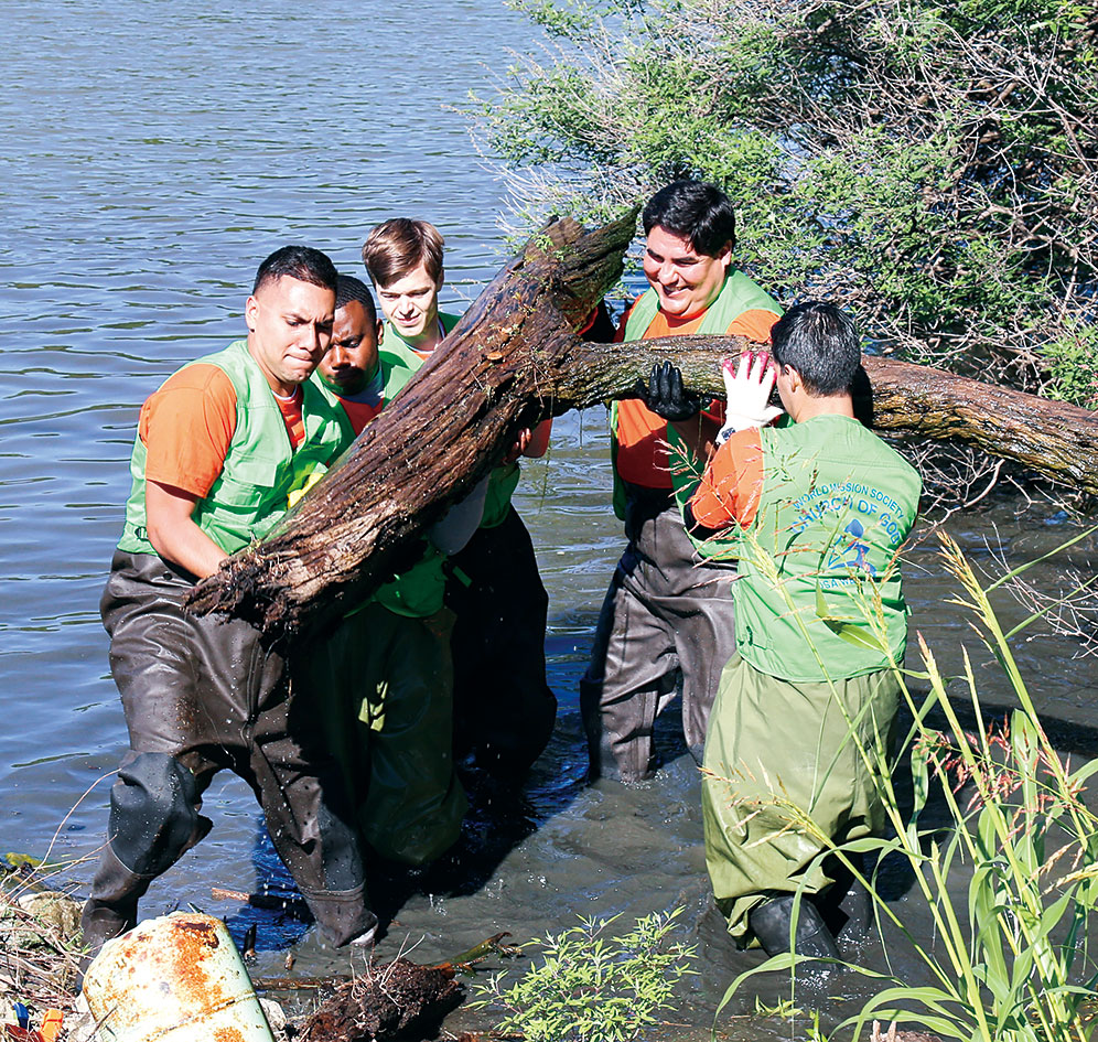 Environmental Preservation - World Mission Society Church of God