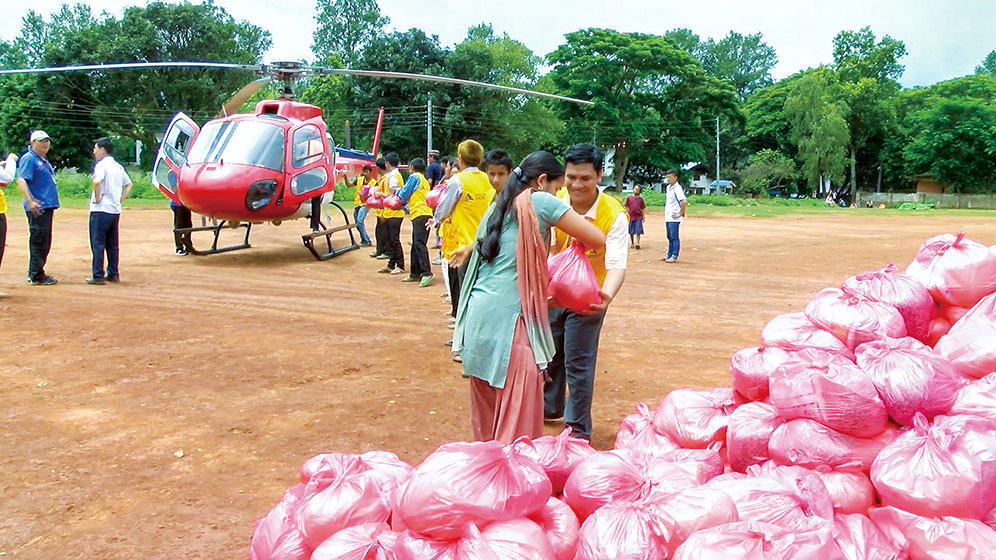Emergency Relief - World Mission Society Church of God