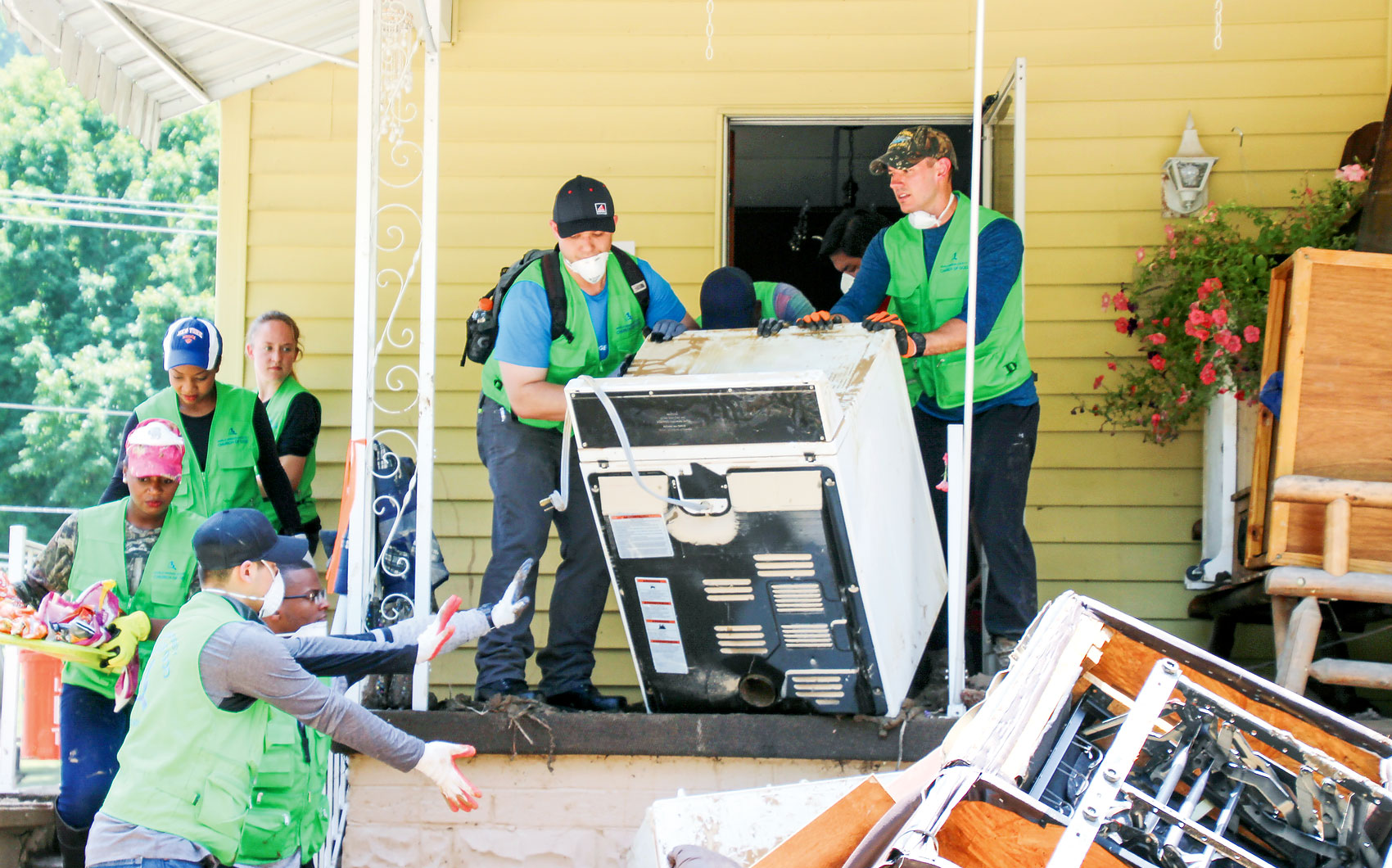 Emergency Relief - World Mission Society Church of God