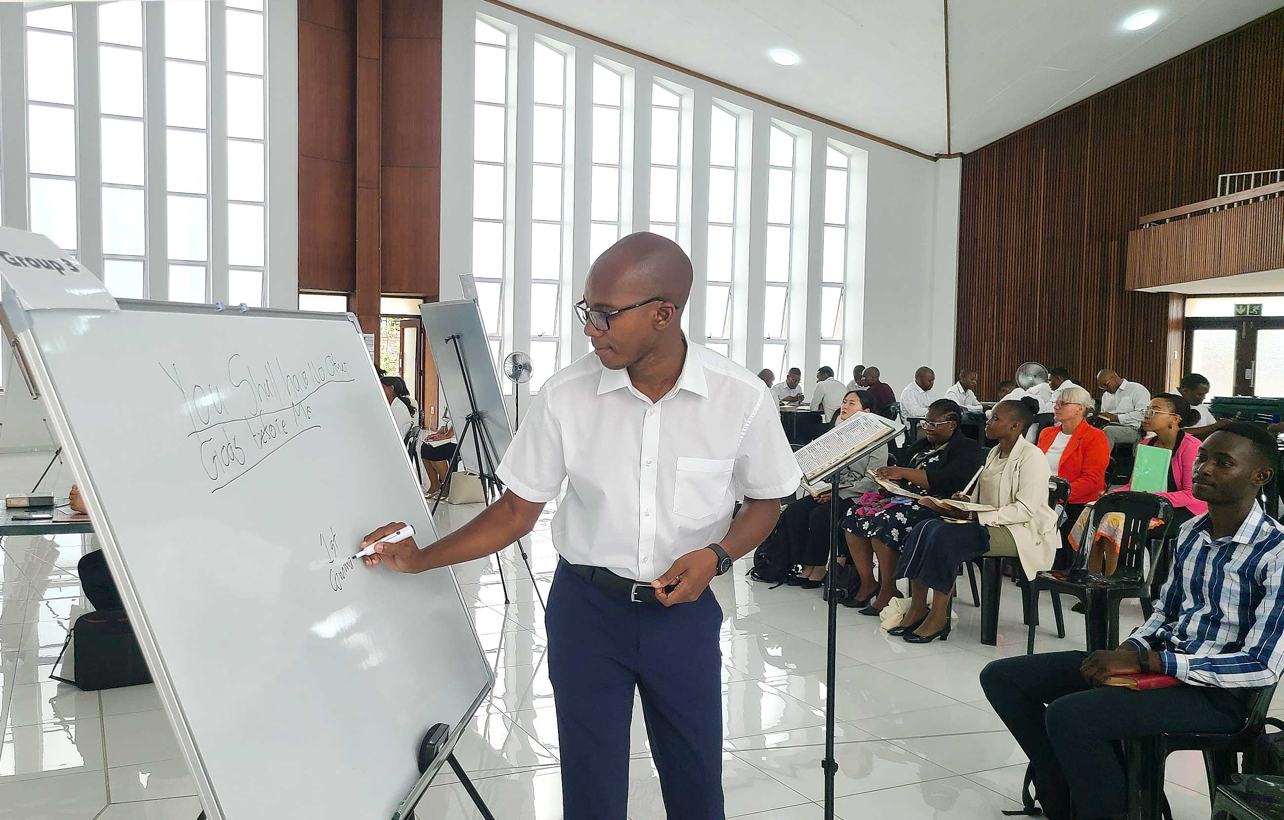 The Church in Pretoria, South Africa, Holds the Bible Preaching Contest ...