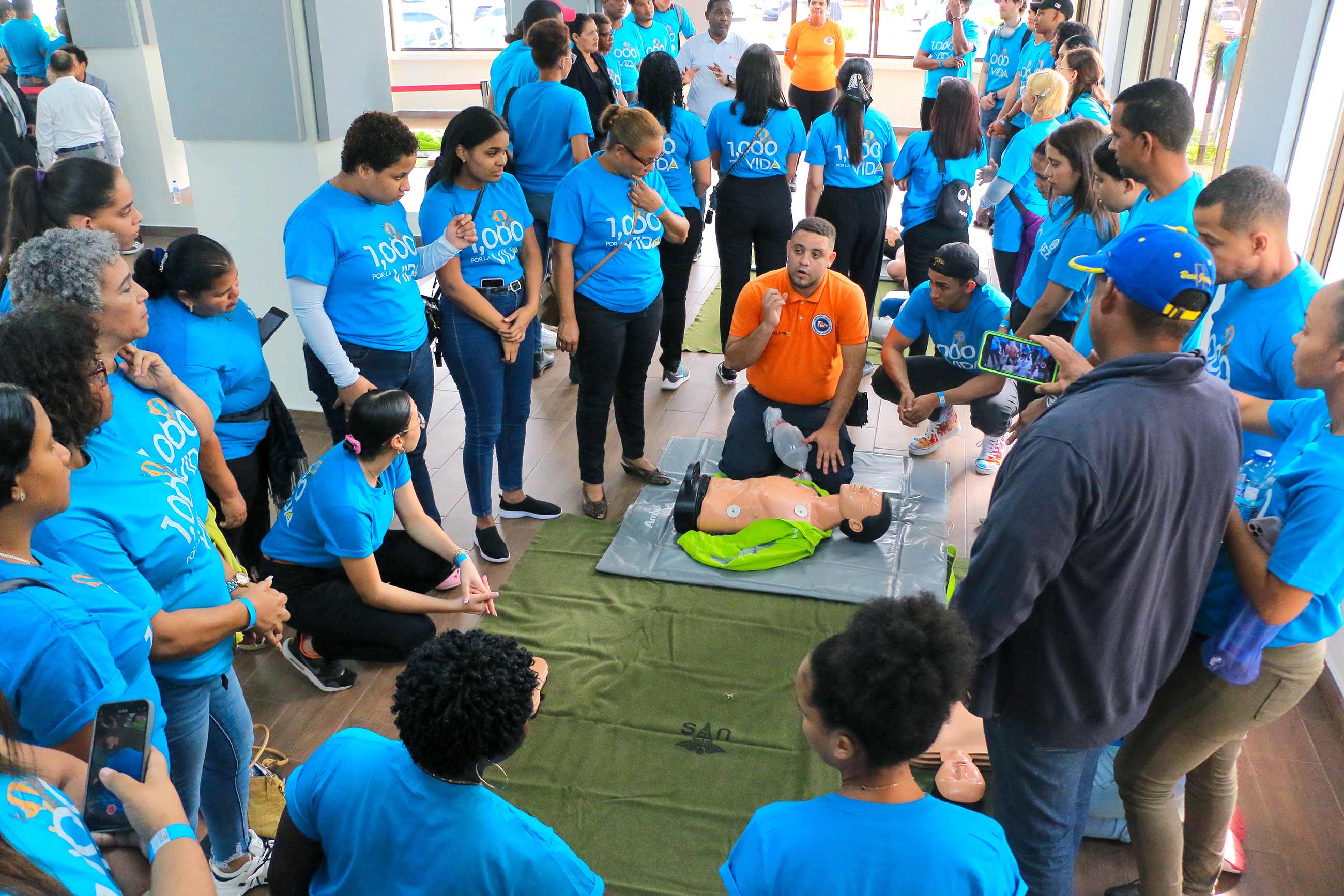 ASEZ Completes Emergency Relief Training in Santo Domingo, Dominican ...