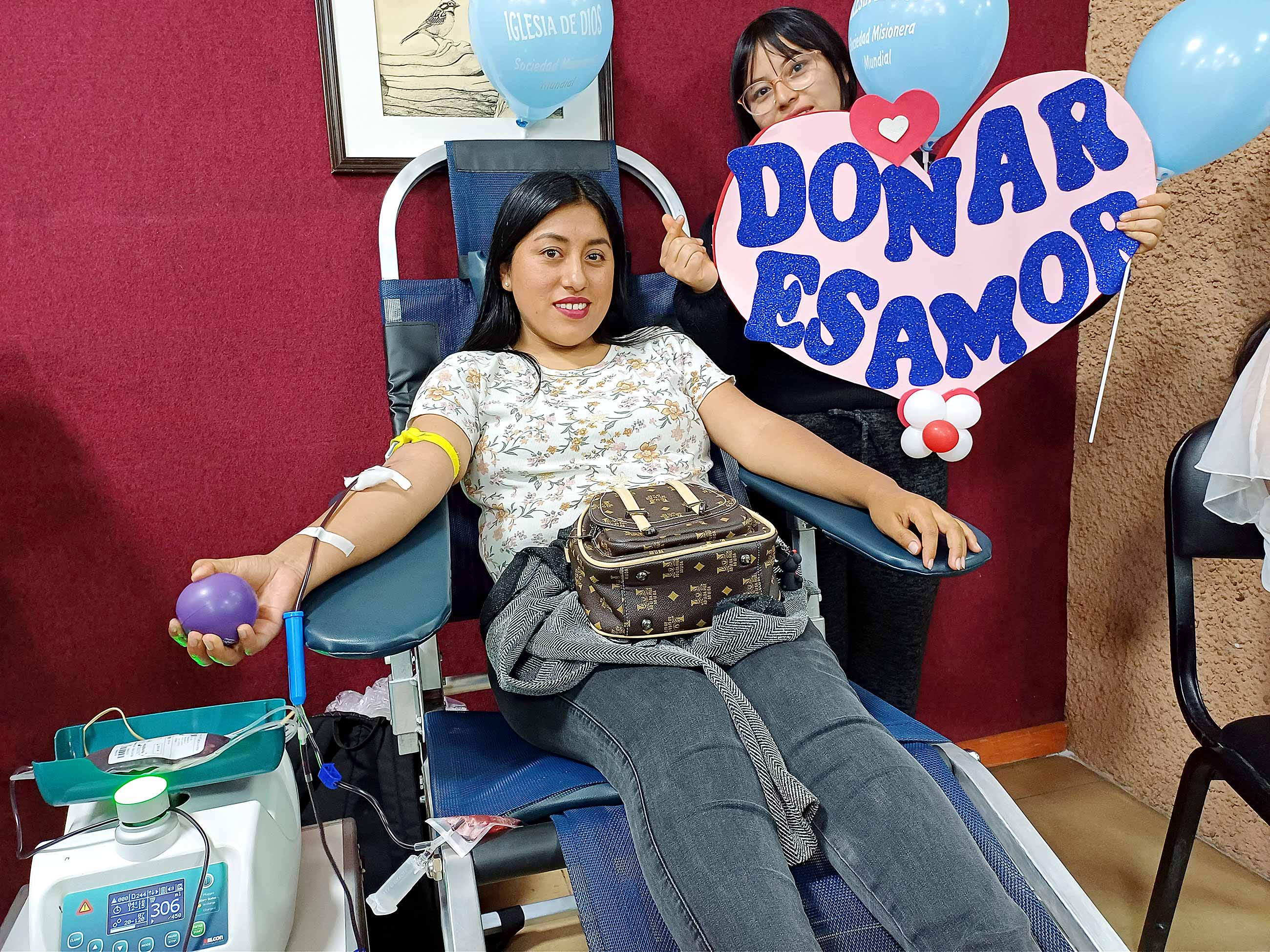 The Huaraz Church in Peru Holds Blood Drives at Huaraz Cultural Center ...