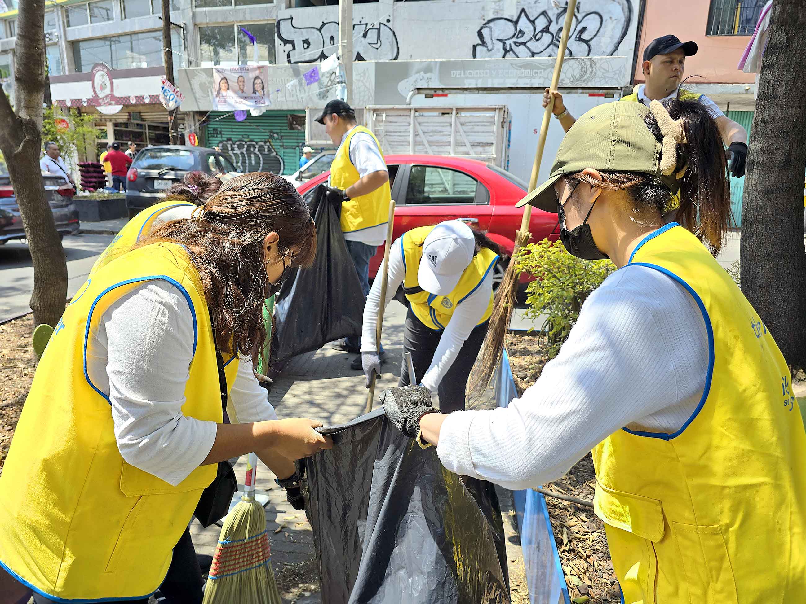 The 3rd Mexico City Church in Mexico Conducts Cleanup at Ermita ...