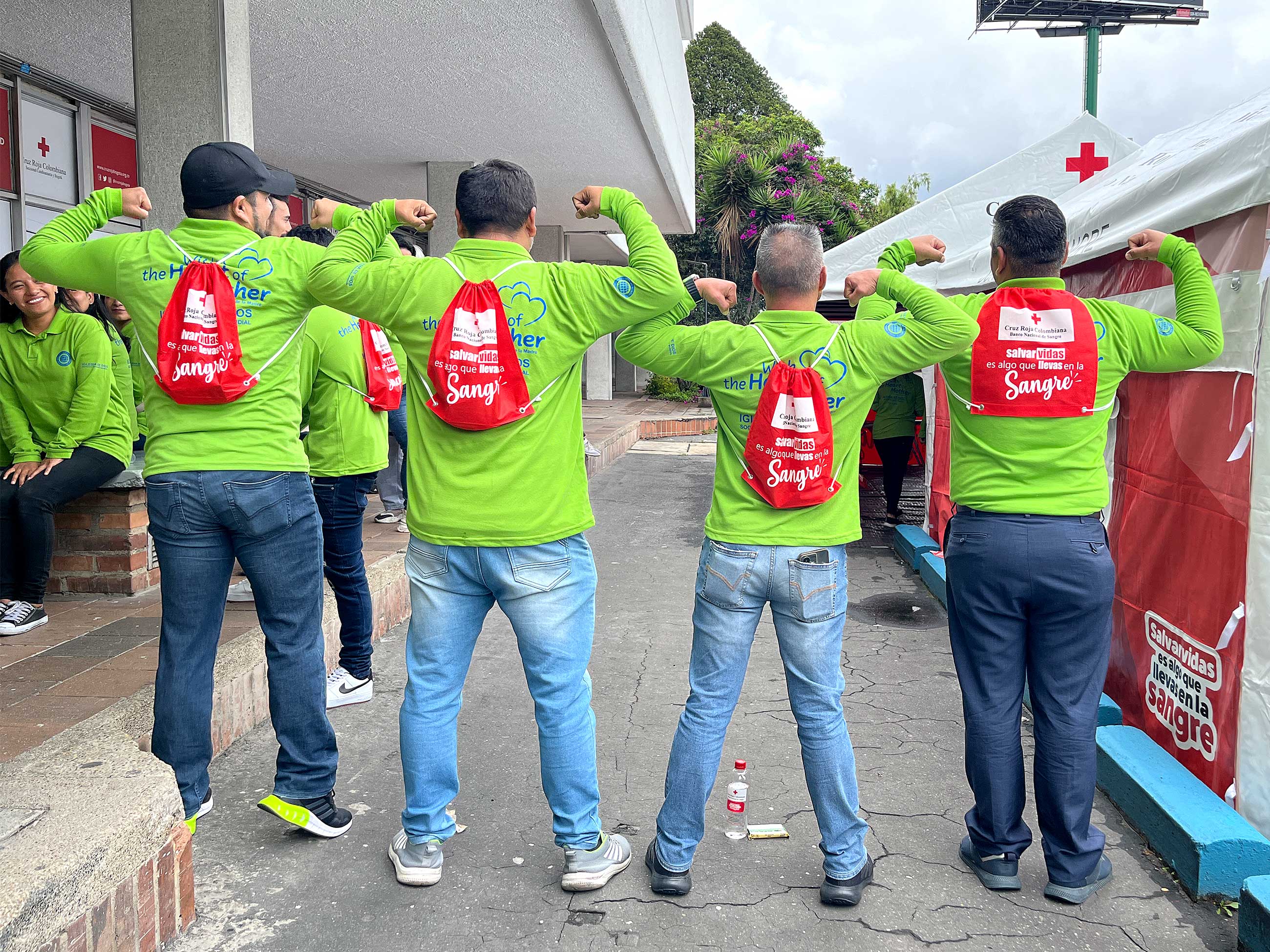 The Church in Bogota, Colombia, Conducts Blood Drive - World Mission ...