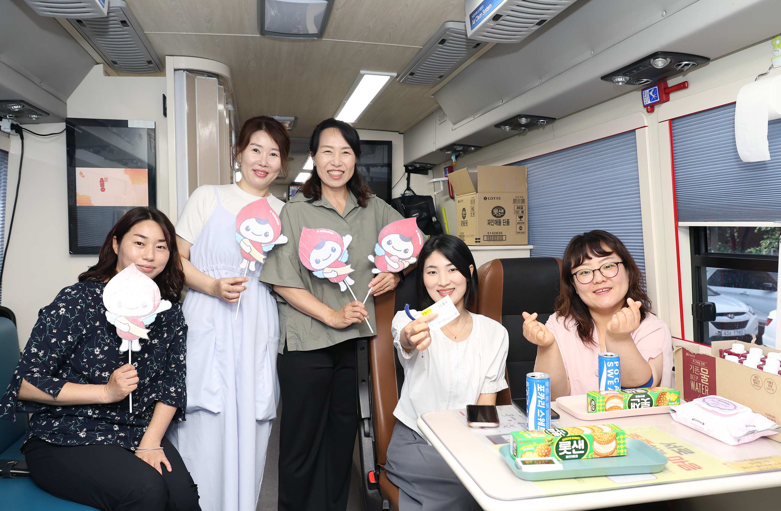 North Gangbuk Church Region Holds Blood Drive at Seoul Dongbu Blood ...