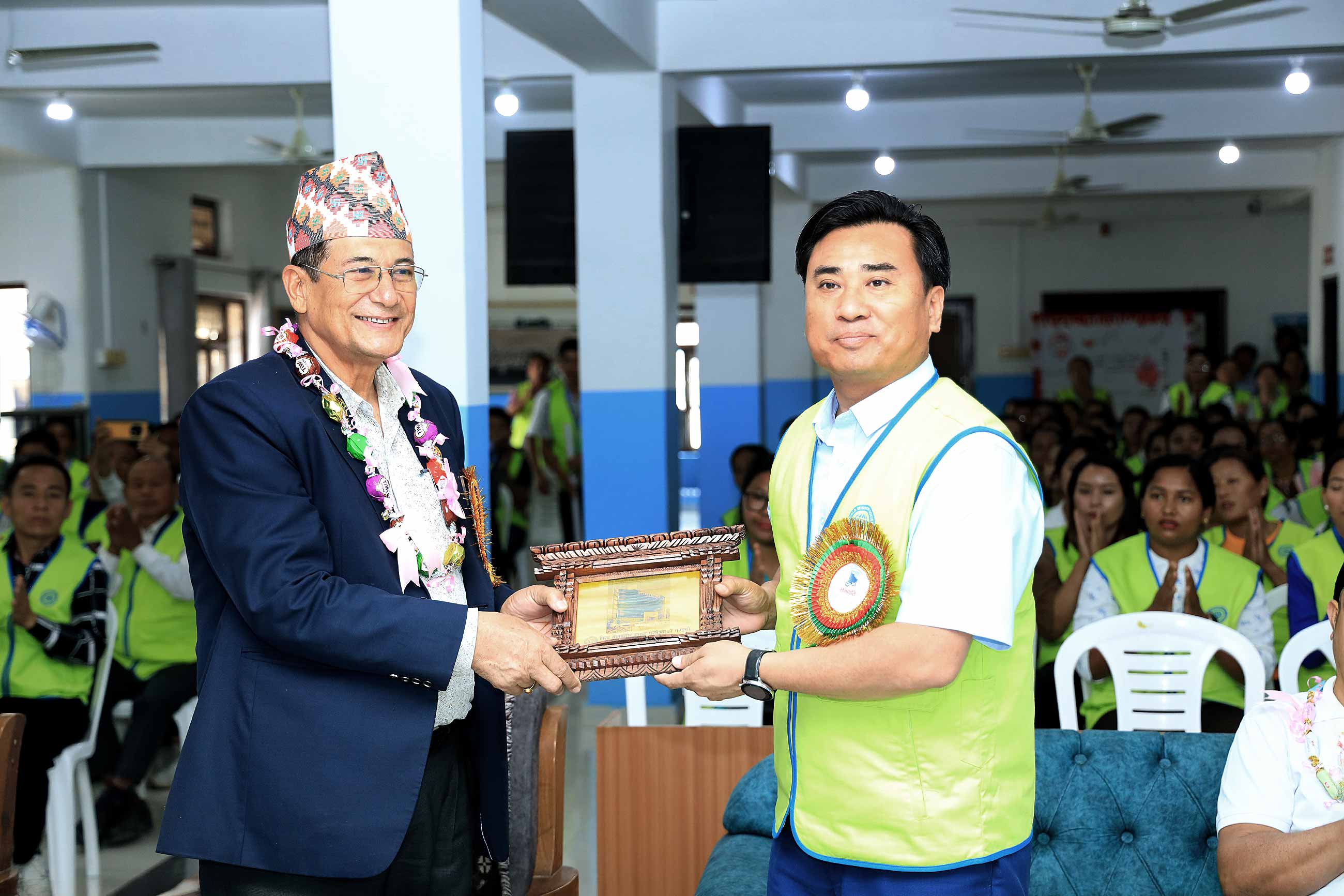 Three Churches in Birtamod and Two Others in Nepal Host the 1,614th ...