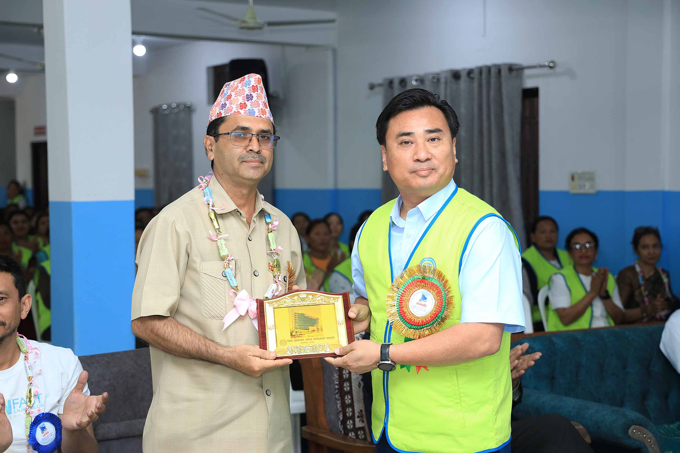 Three Churches in Birtamod and Two Others in Nepal Host the 1,614th ...