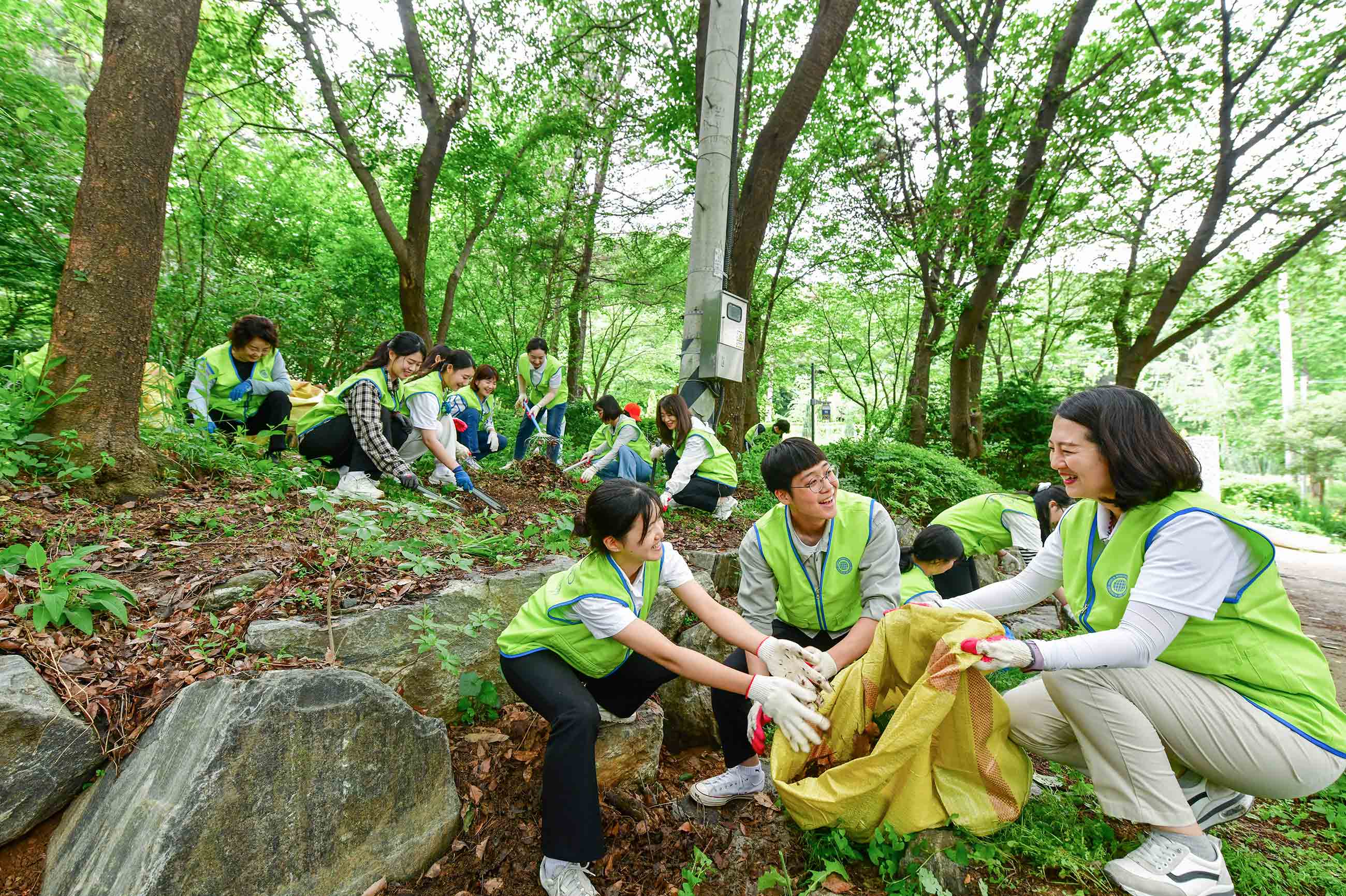 Gyeonggi Bucheon Church Region Holds ‘Forest of Hope’ Campaign at ...