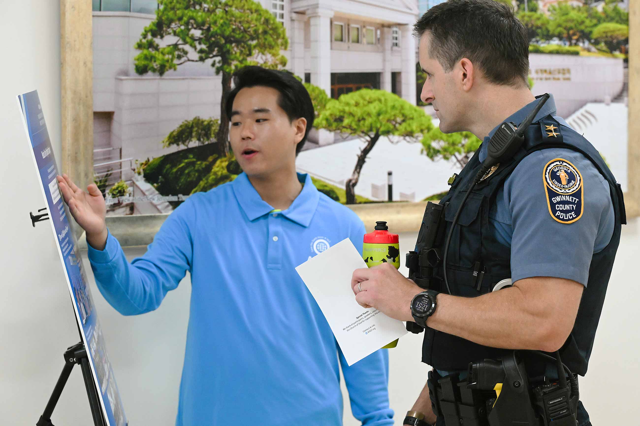 ASEZ Members From Georgia Gwinnett College in the U.S. Host Crime ...