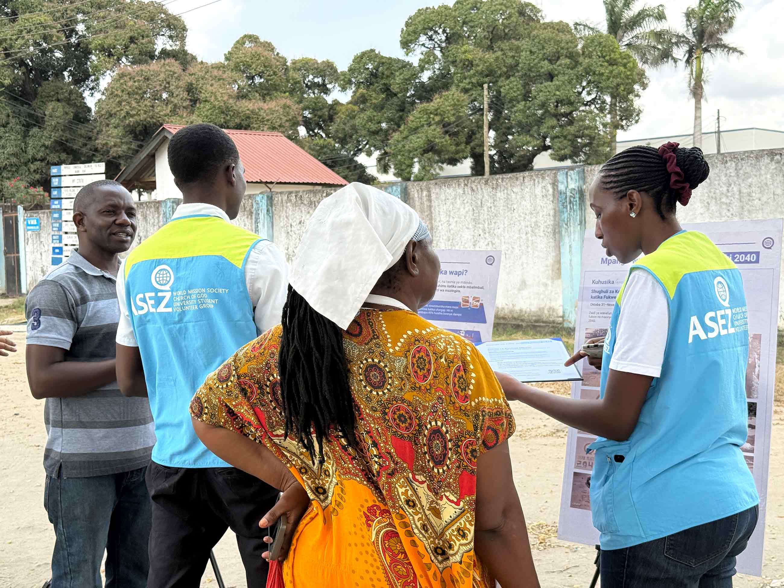 ASEZ Members From the National Institute of Transport in Tanzania ...
