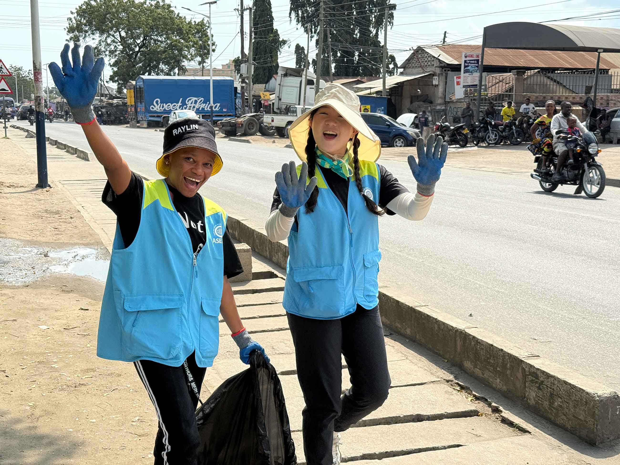 ASEZ Members From the National Institute of Transport in Tanzania ...