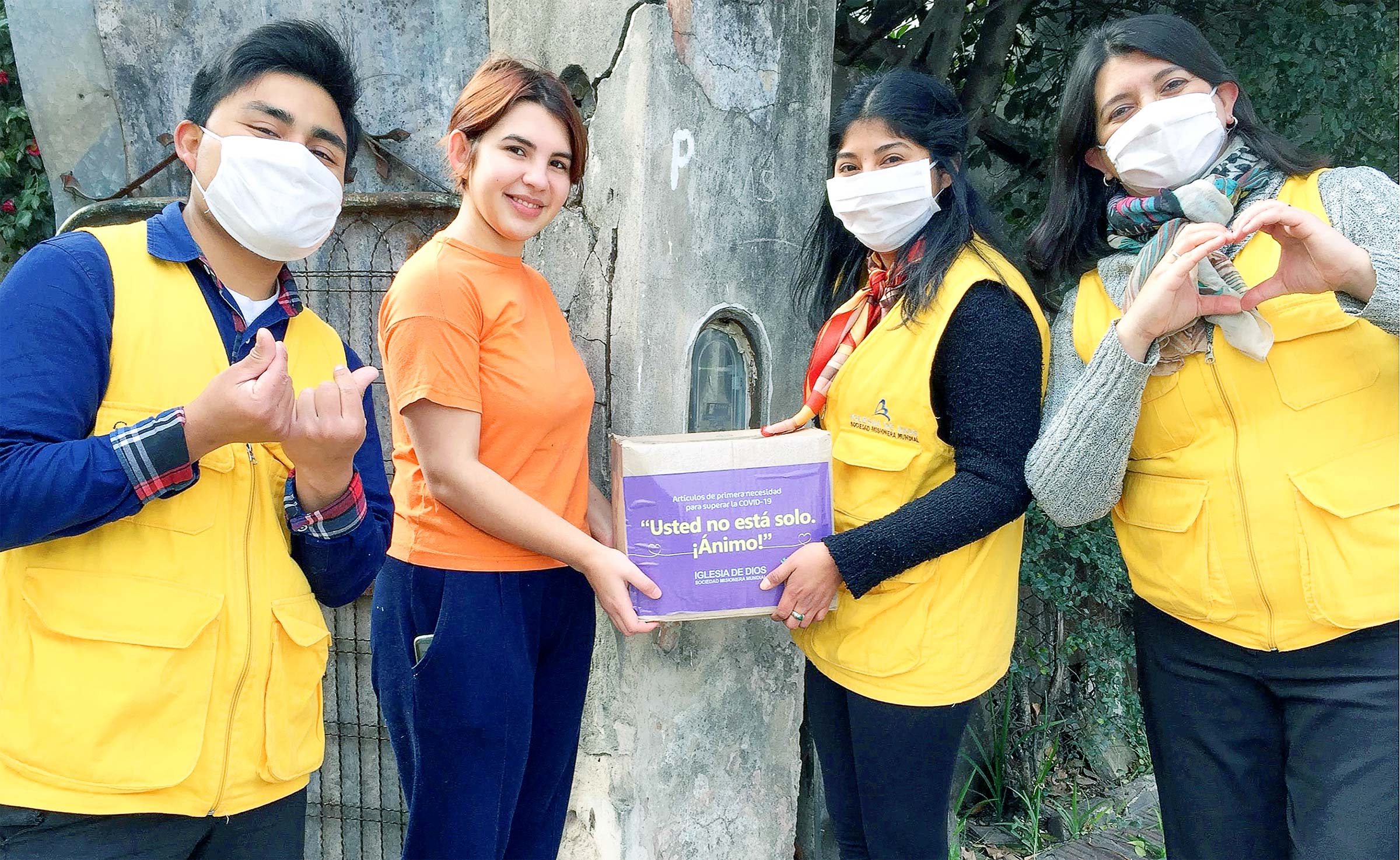 When People Need Comfort and Hope - New Acts