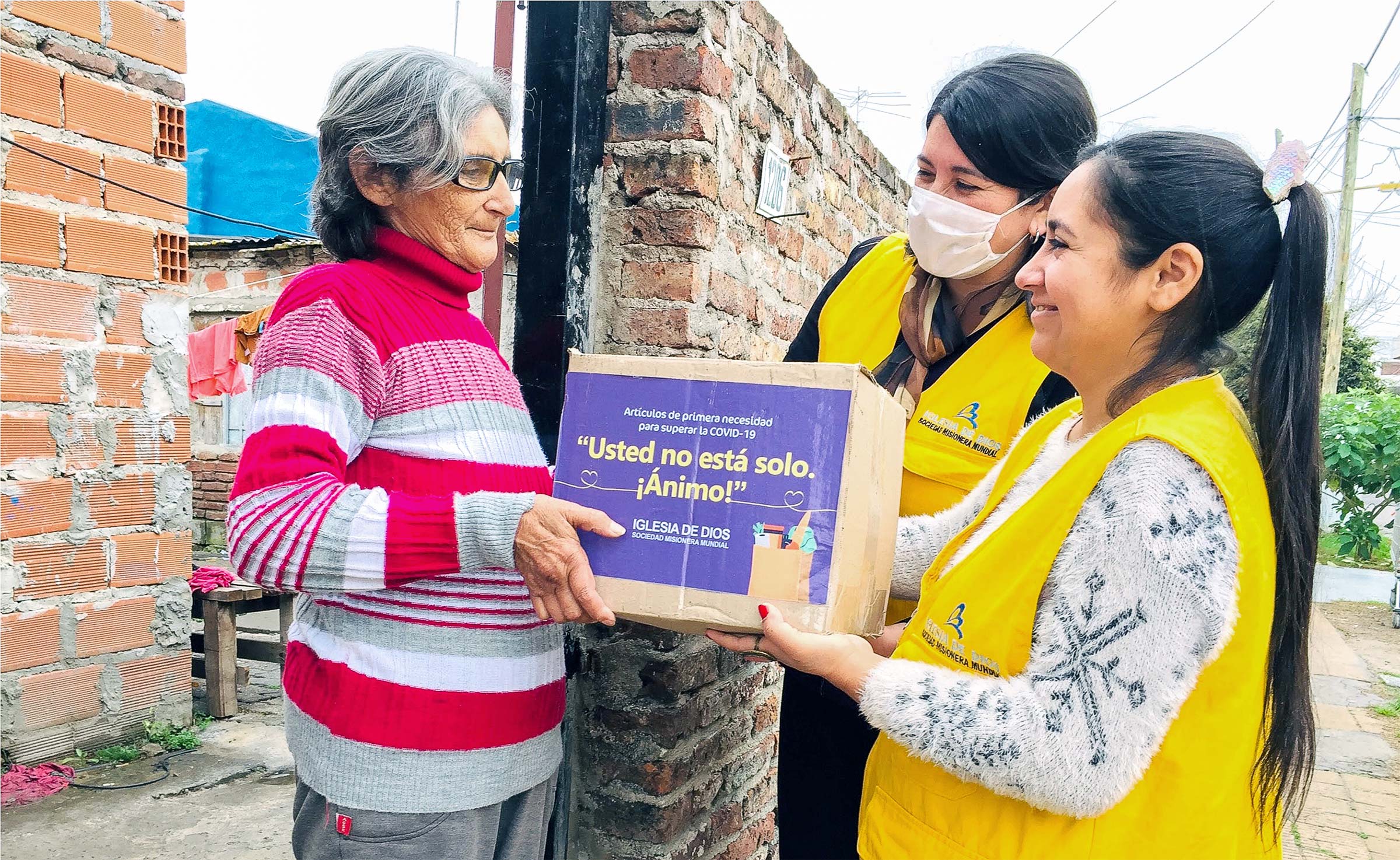 When People Need Comfort and Hope - New Acts