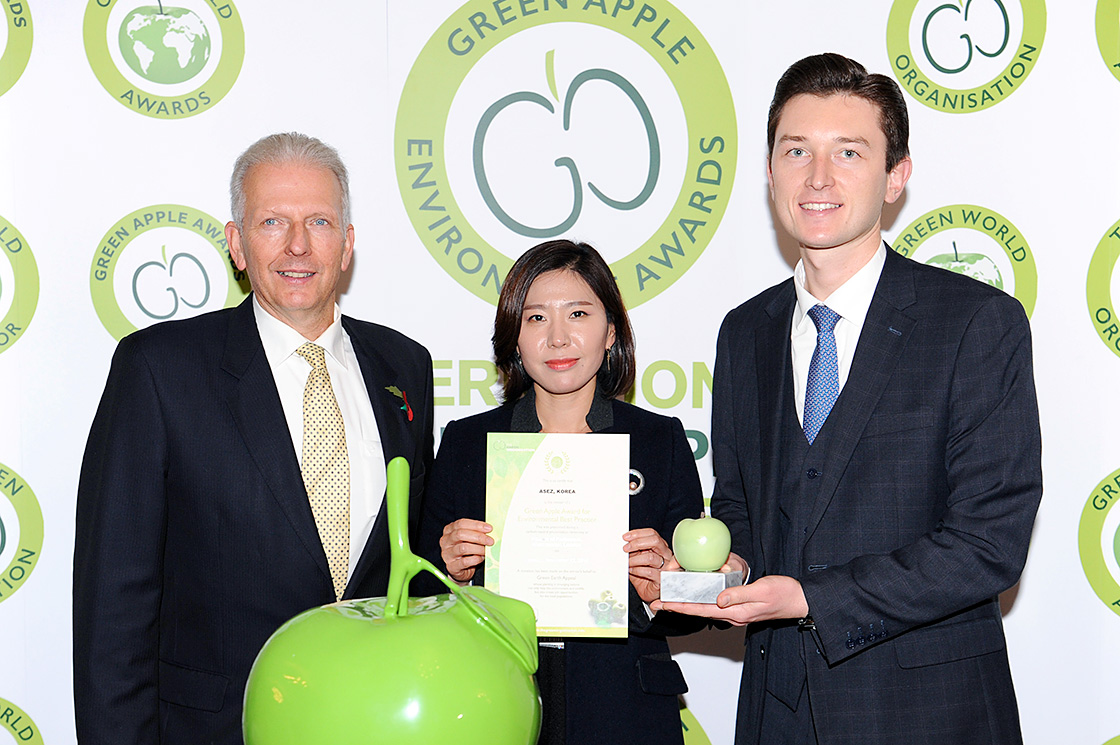 The Winner of the Green Apple Awards (Gold & Bronze) - World Mission ...