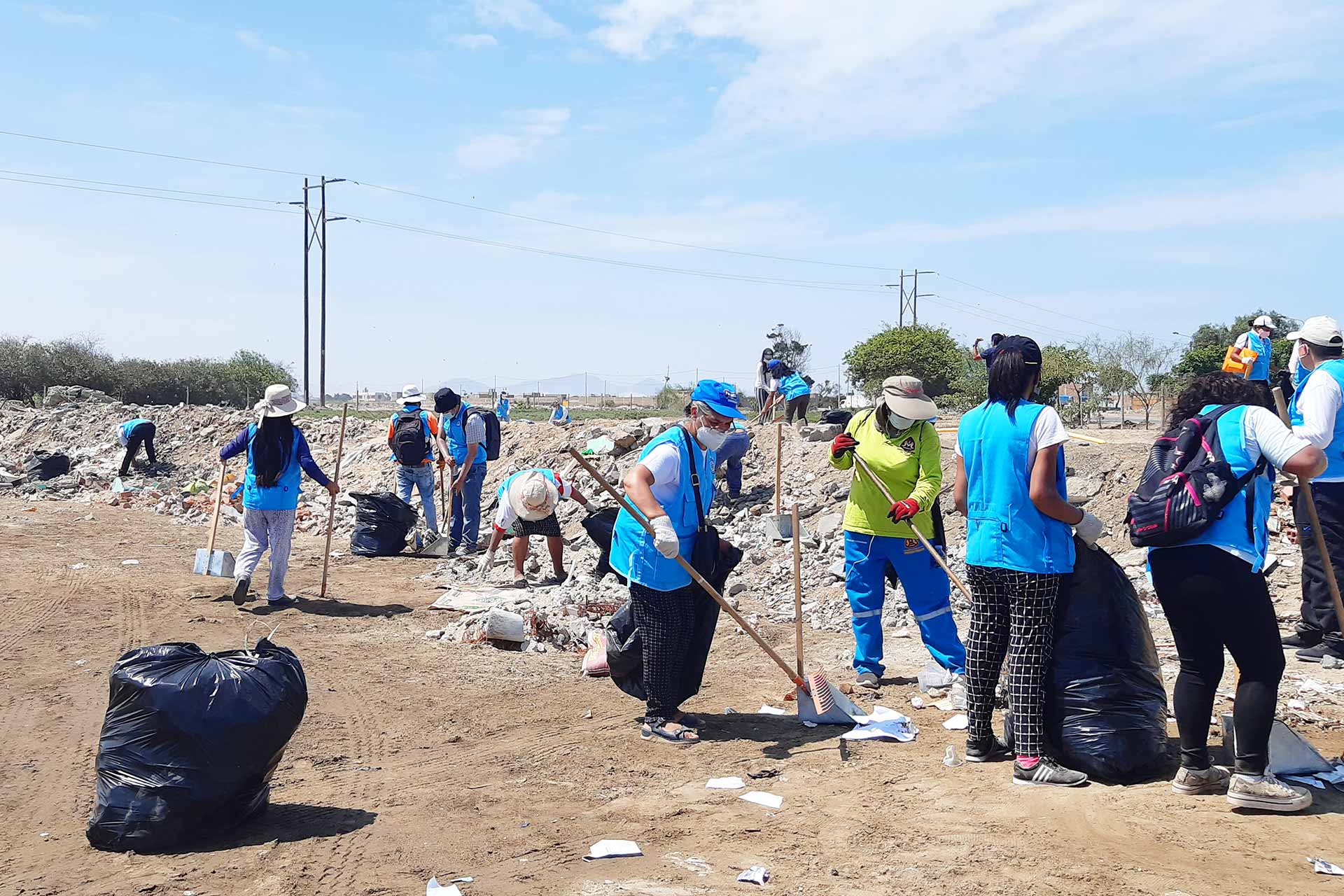 Cleanup Movement for Earth Day - World Mission Society Church of God