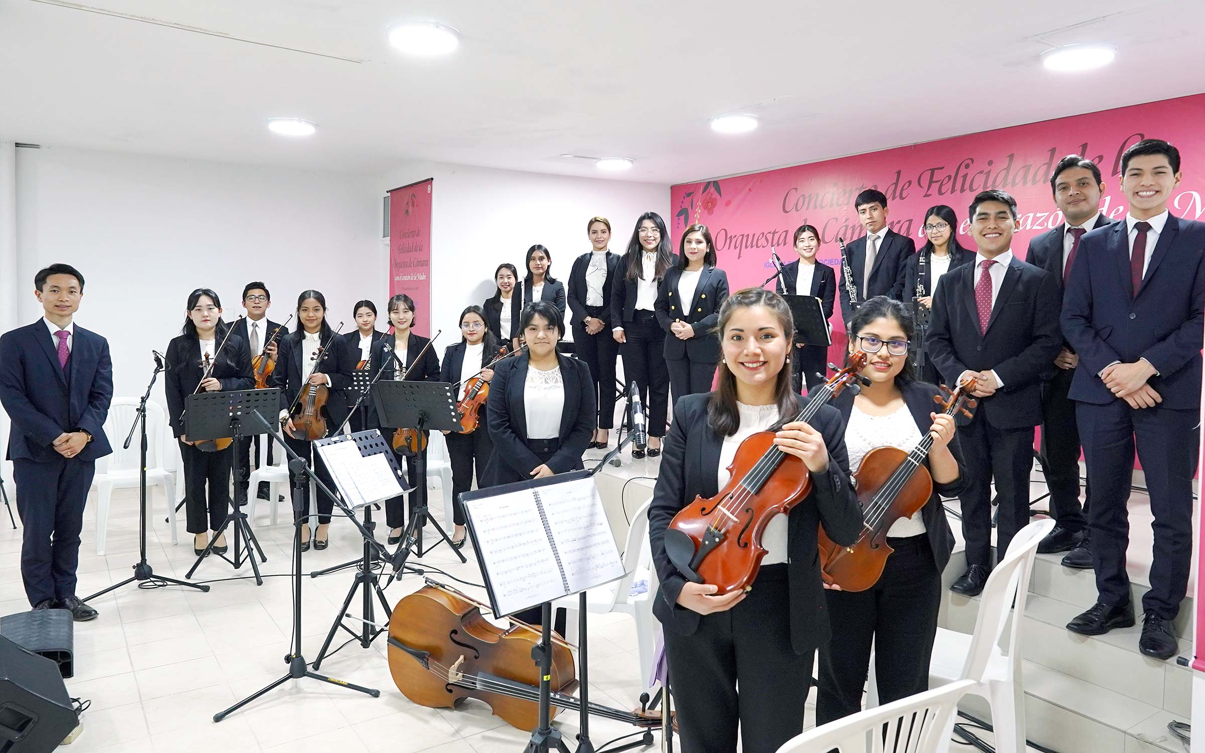 Orchestra Concerts, in Peru - World Mission Society Church of God