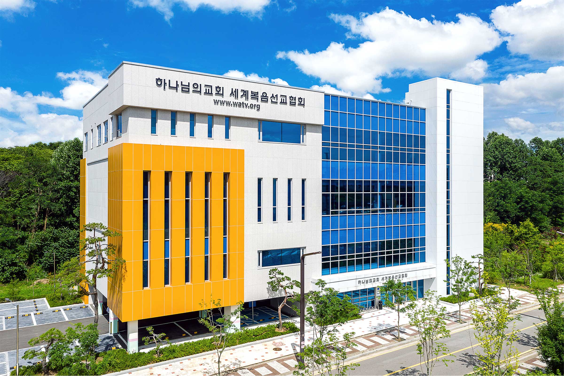 Dedication Service for Six Churches in Hwaseong, Icheon, Siheung, and ...