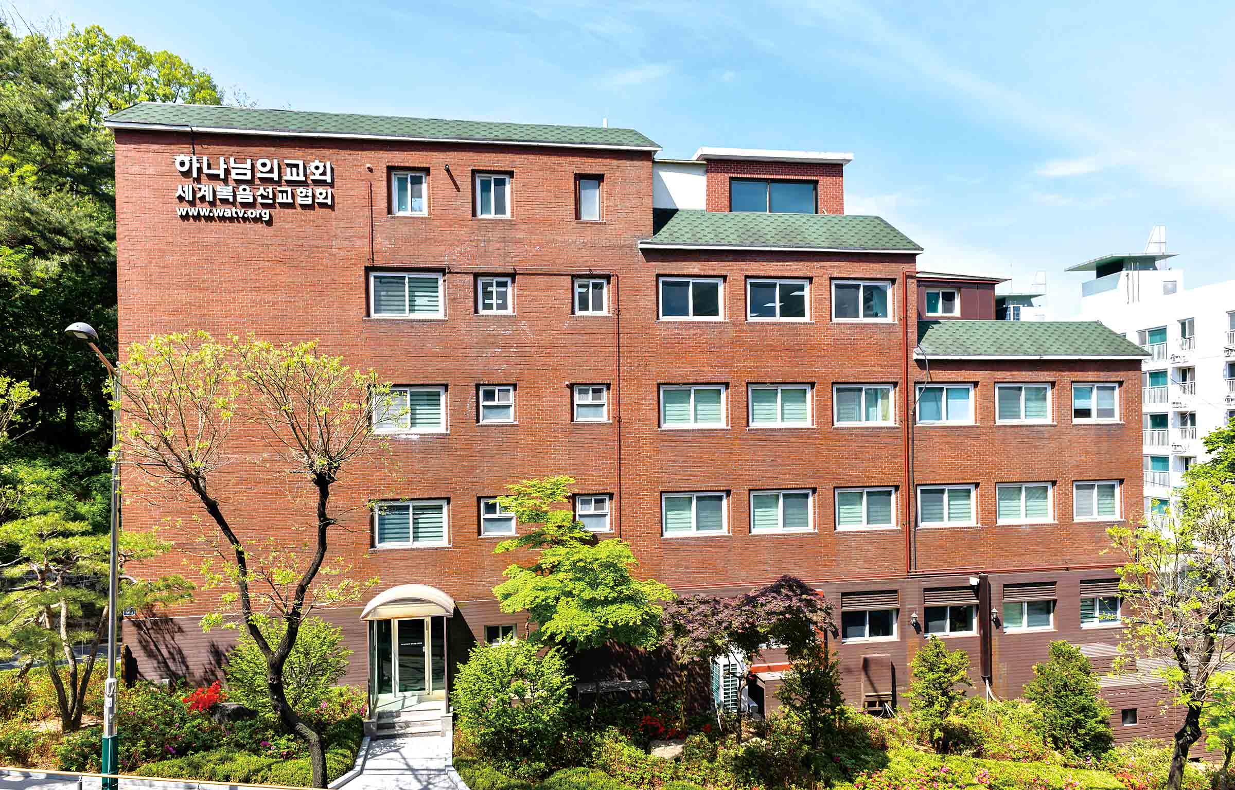 Dedication Services for the Churches in Eungwang and Jongno in Seoul ...