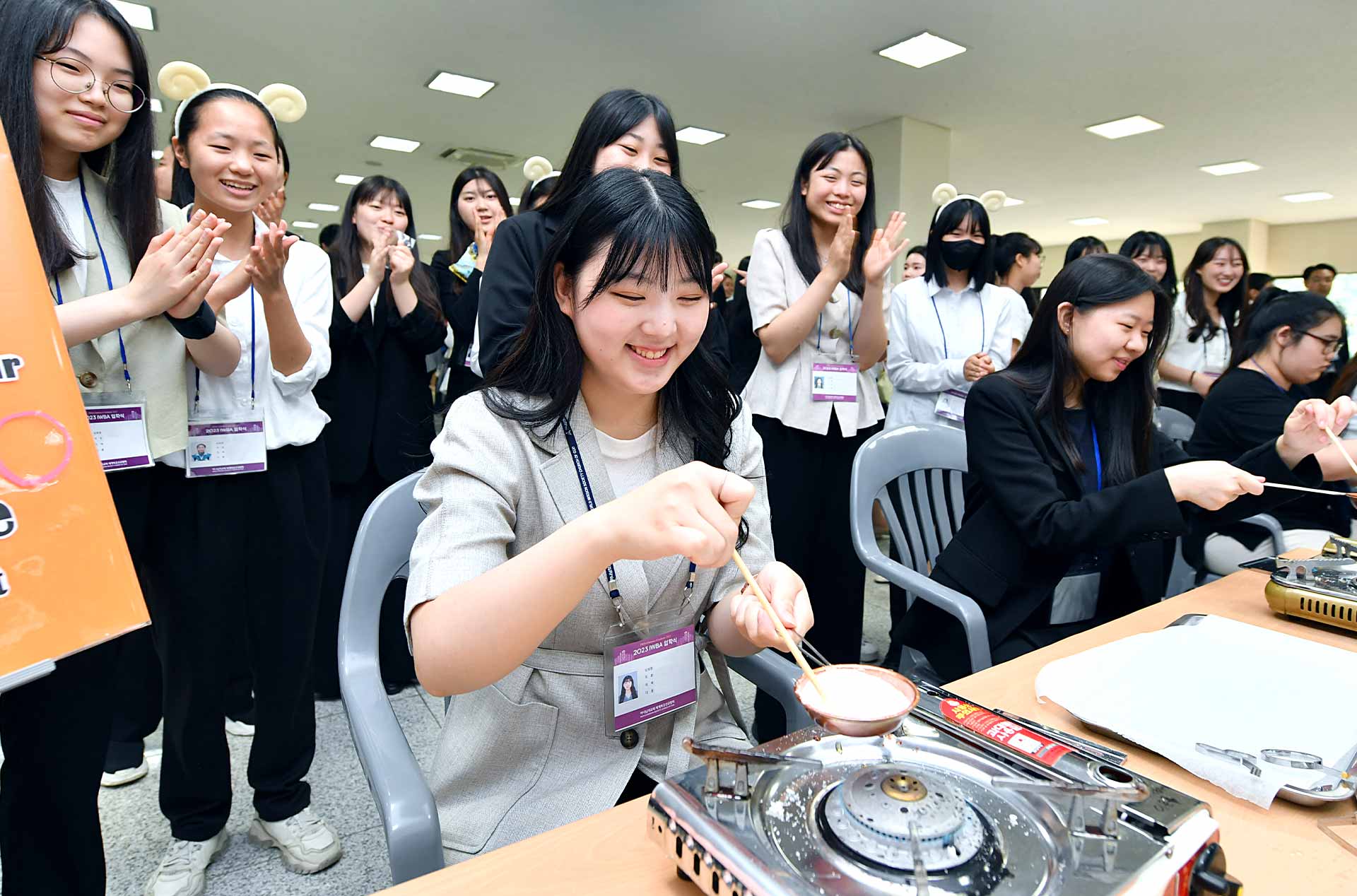 IWBA Entrance Ceremony 2023 - World Mission Society Church of God