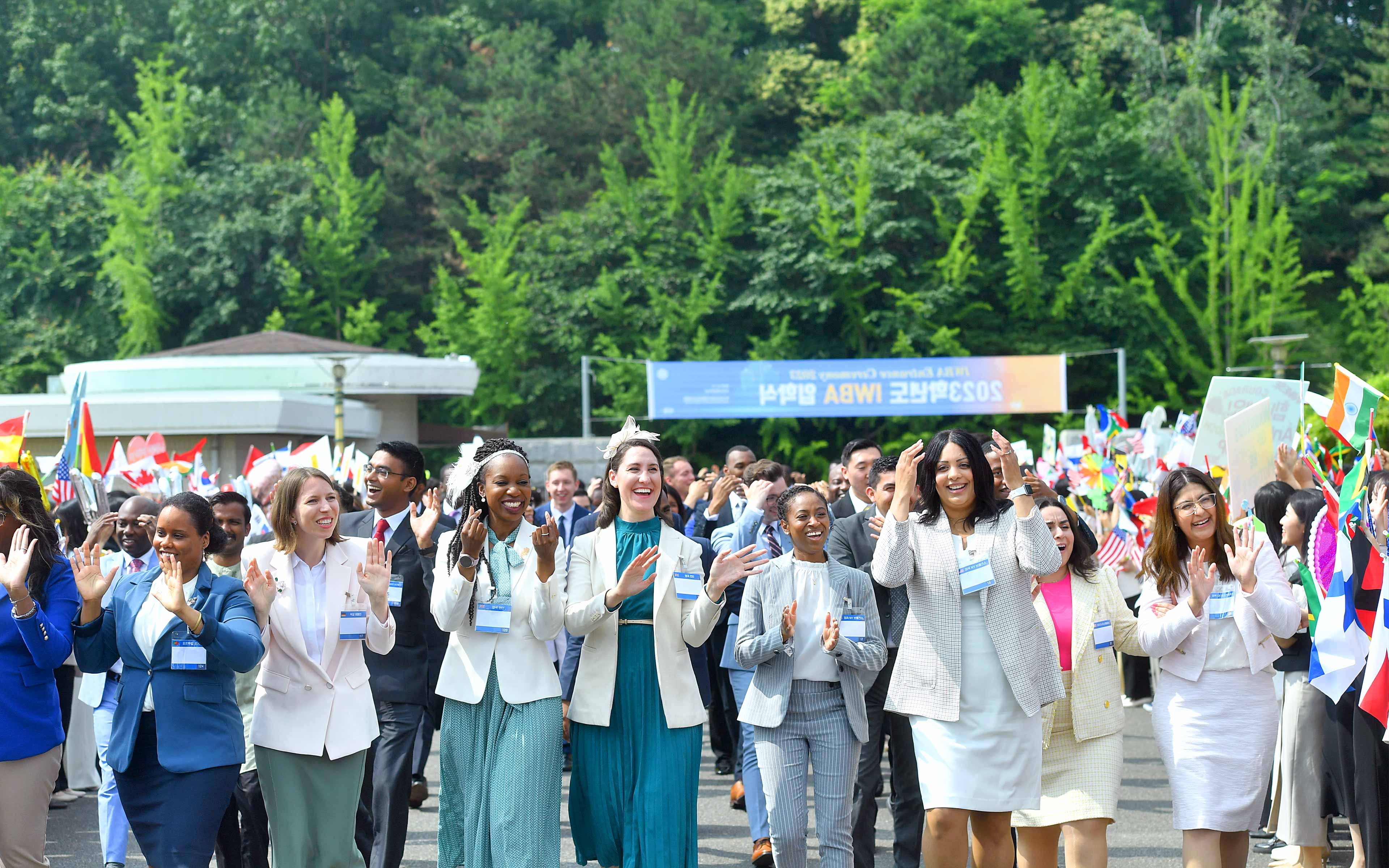 Lễ nhập học IWBA 2023 - Hội Thánh của Đức Chúa Trời Hiệp Hội Truyền Giáo Tin Lành Thế Giới