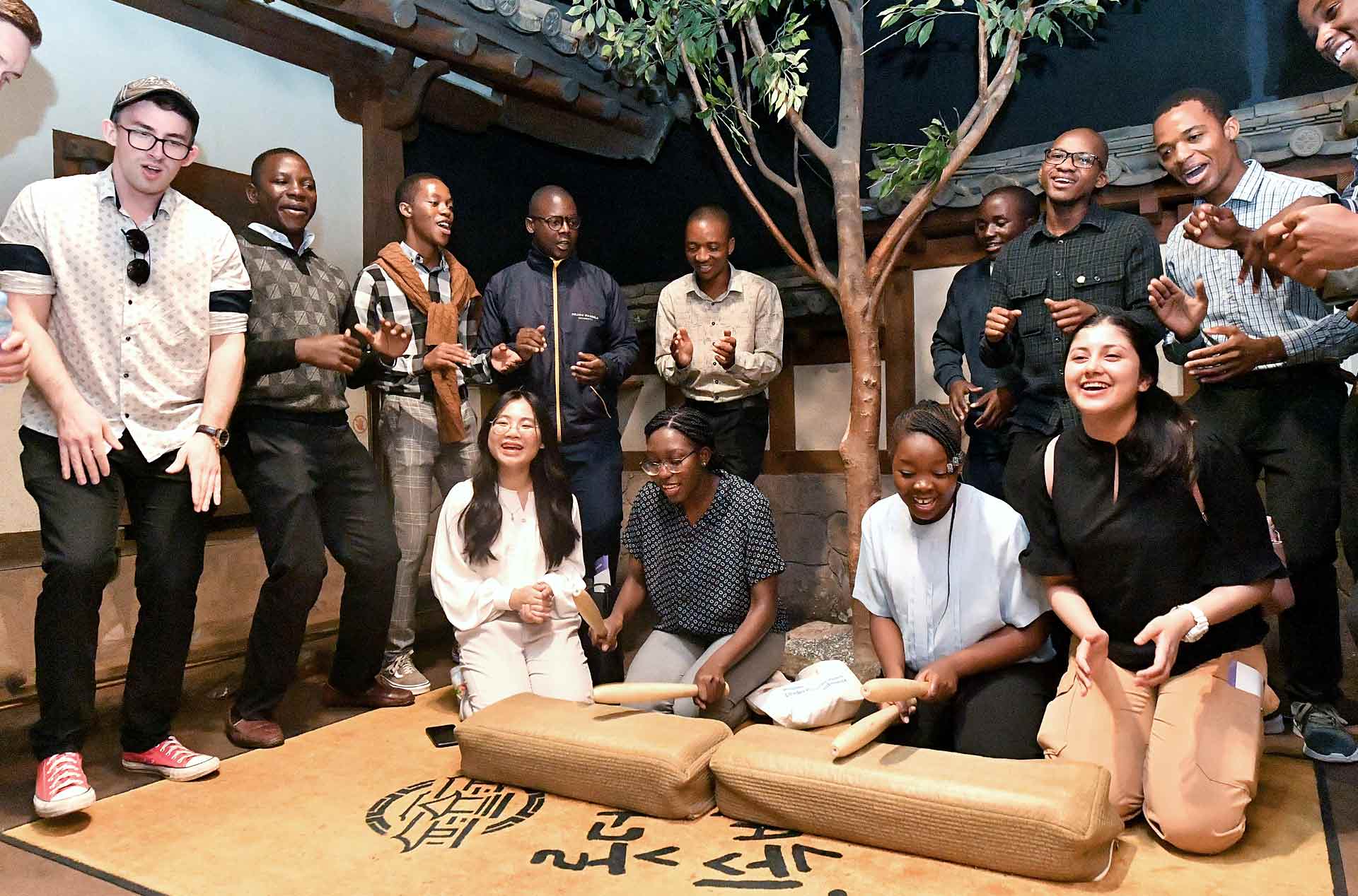 제77차 해외성도 방문단 - 하나님의교회 세계복음선교협회