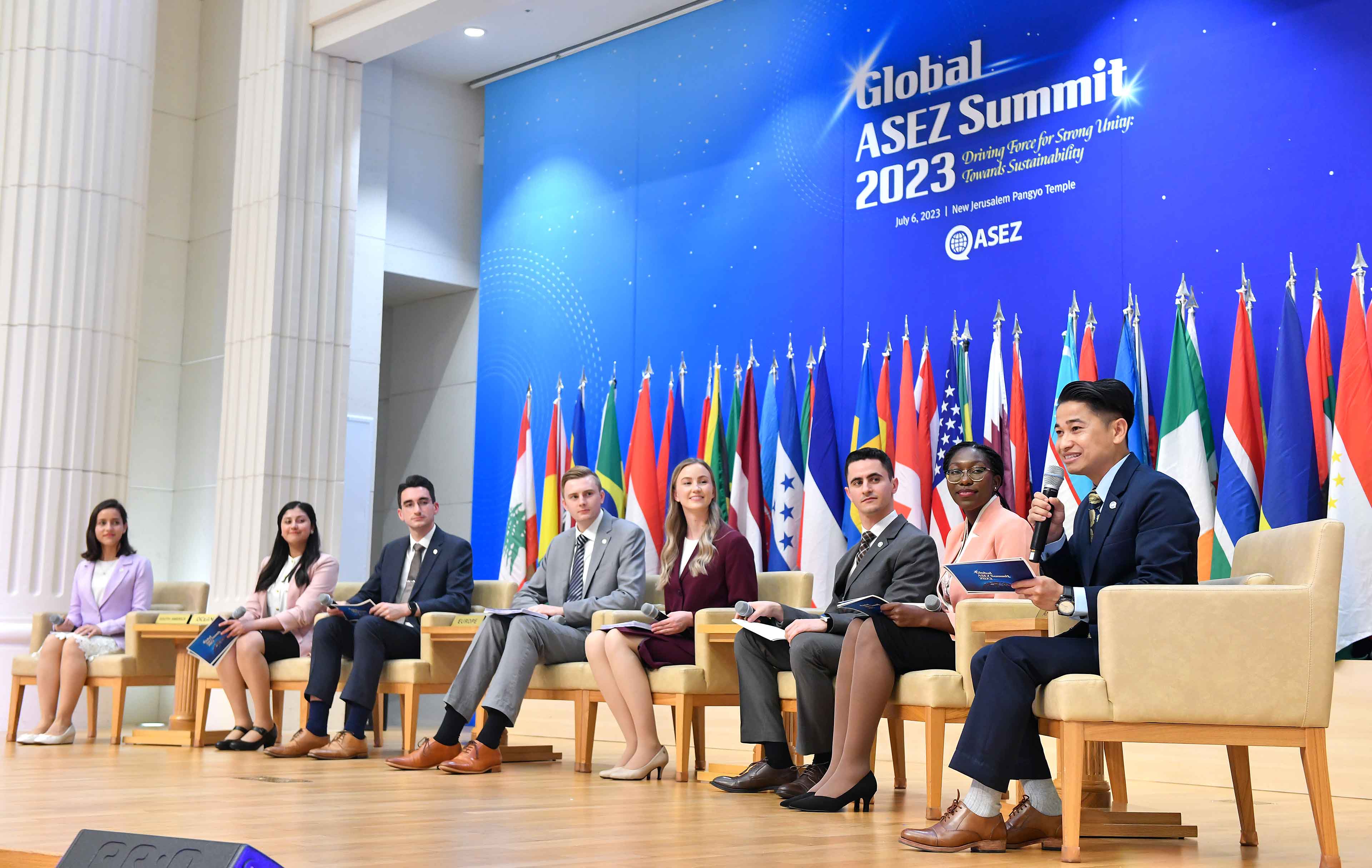 Global ASEZ Summit 2023 - World Mission Society Church of God