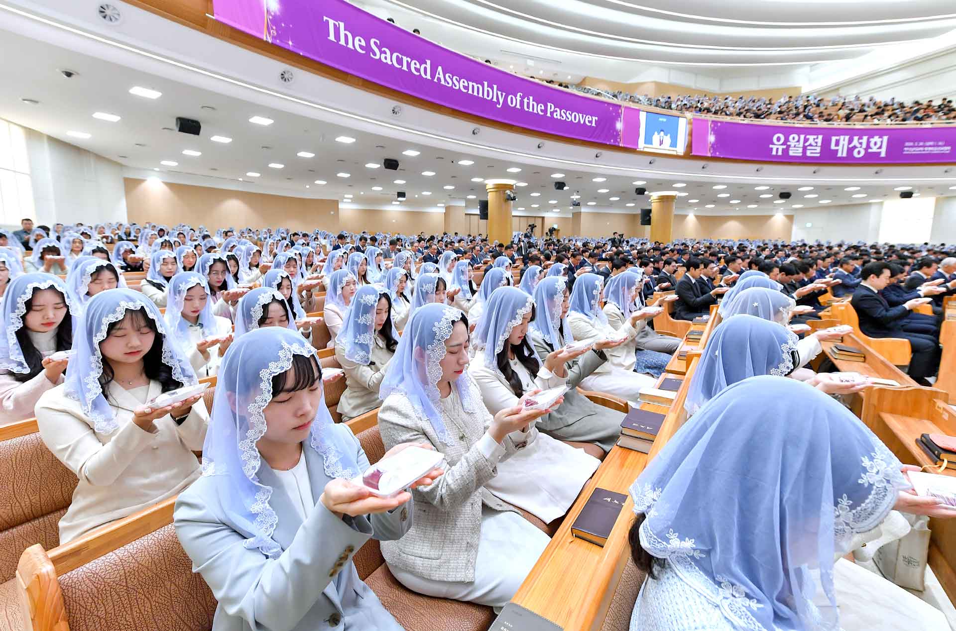 The Sacred Assemblies of the Passover, the Feast of Unleavened Bread ...