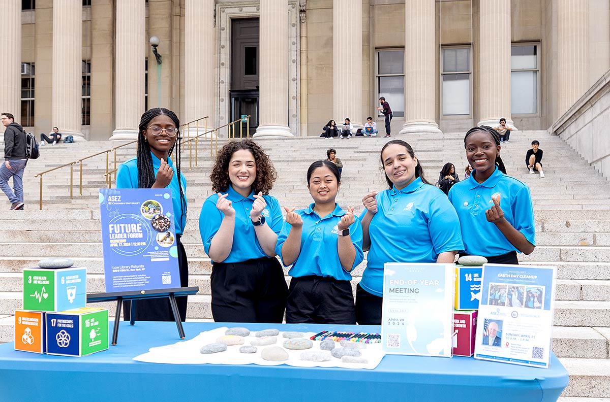 ASEZ in New Windsor, NY, U.S. Holds the Future Leaders Forum at ...