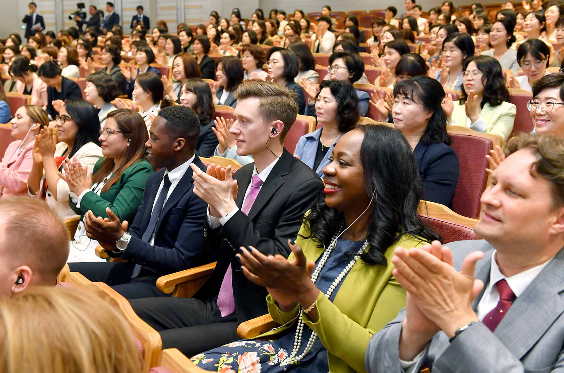 Global Hope Supporters Launching Ceremony - World Mission Society ...