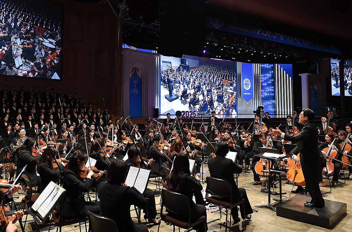 General Assembly 2025 - World Mission Society Church of God