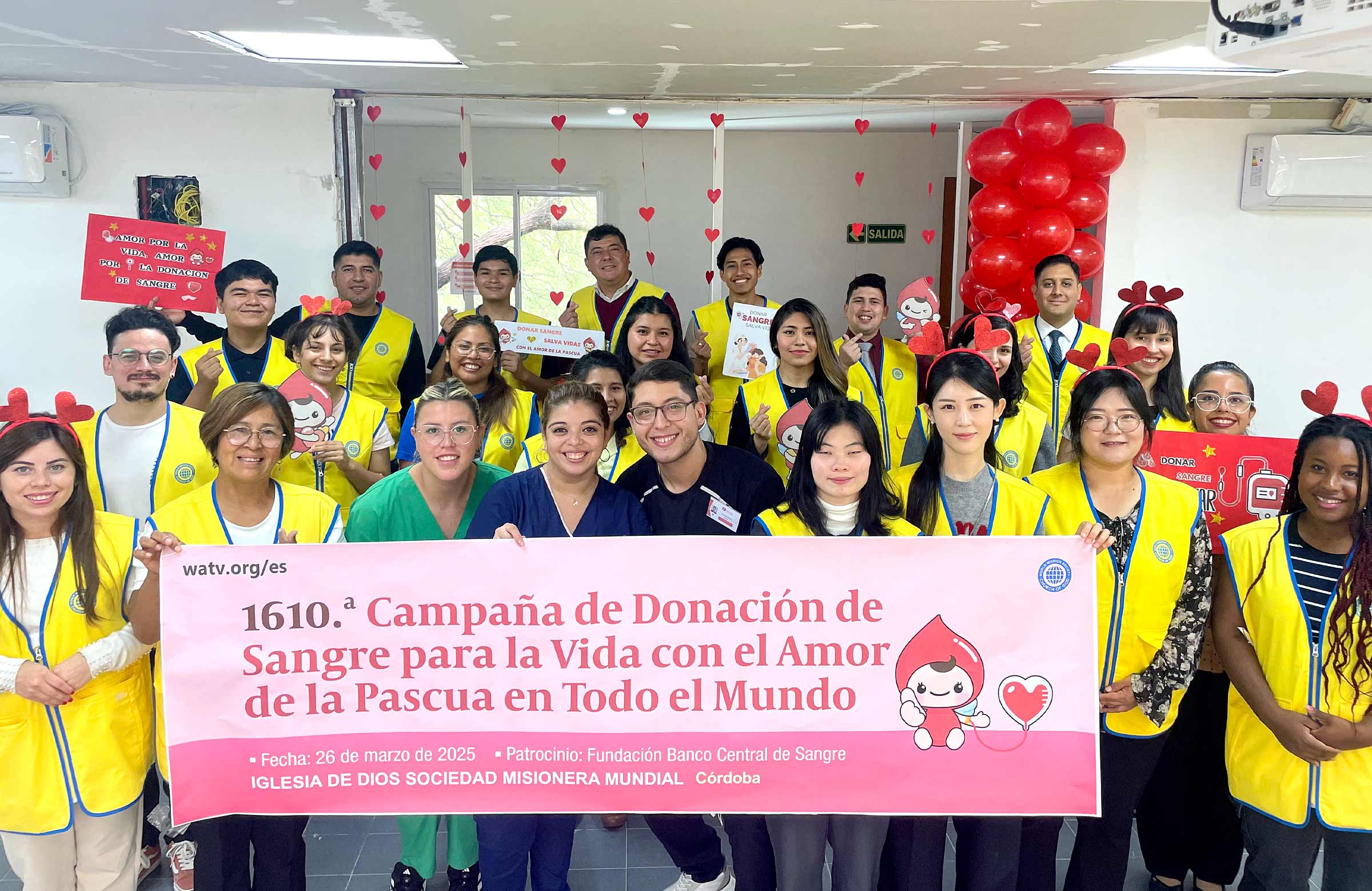 20th Anniversary of the ‘Worldwide Blood Drive to Give Life Through the ...