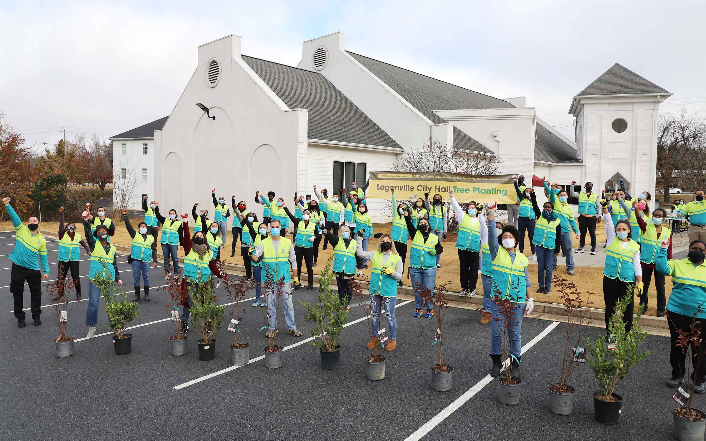 To Become a Good Tree - Volunteer Service Review