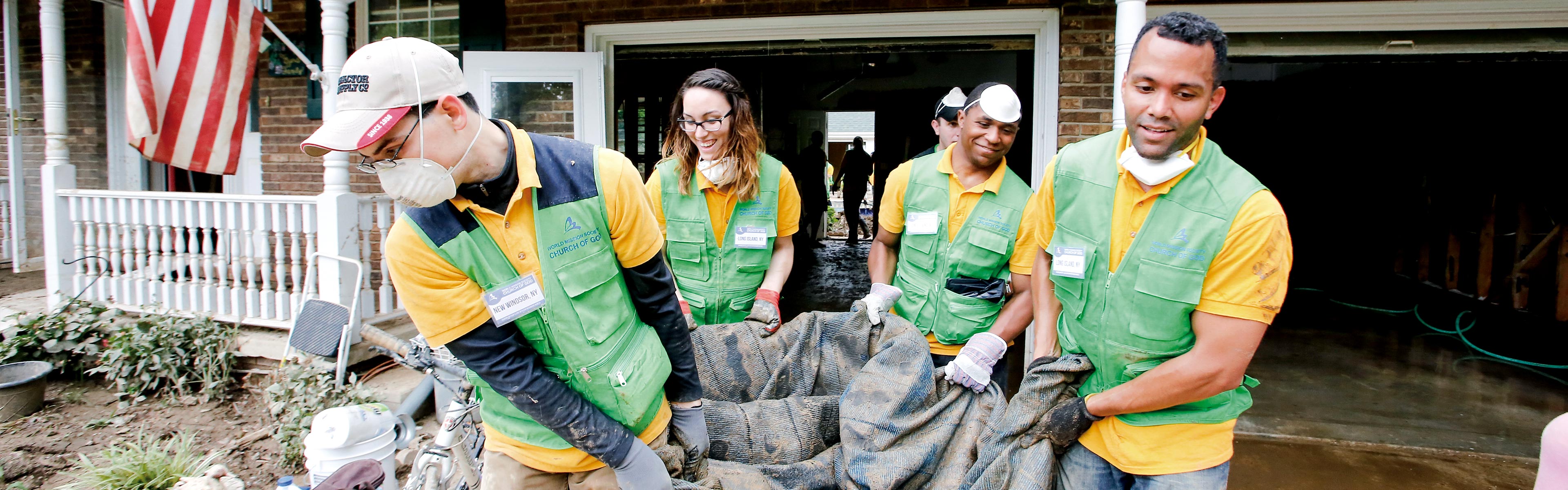Emergency Relief - World Mission Society Church of God