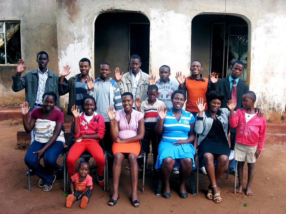 Africa - World Mission Society Church of God