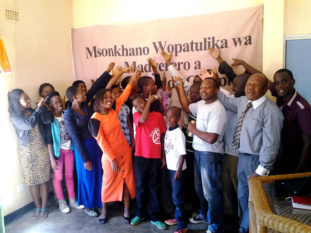 Africa - World Mission Society Church of God