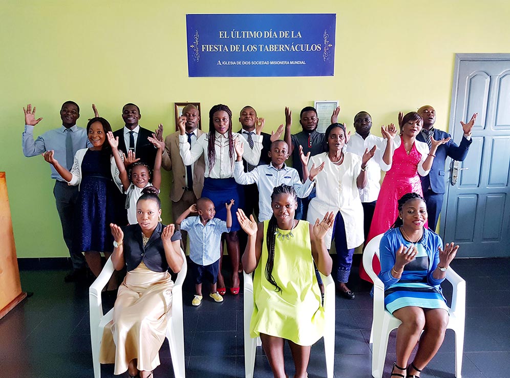 Africa - World Mission Society Church of God