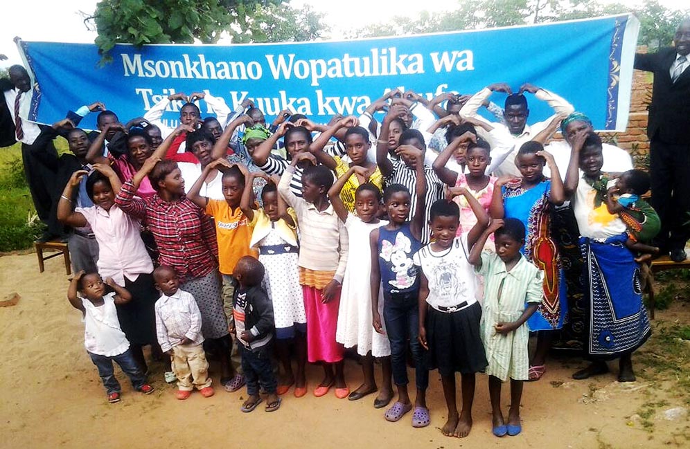 Africa - World Mission Society Church of God