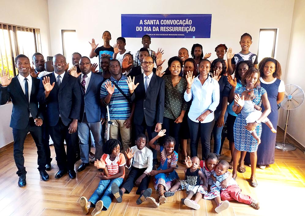 Africa - World Mission Society Church of God