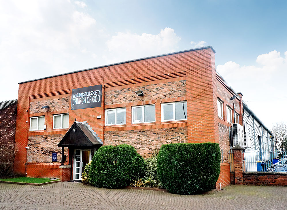 Europe - World Mission Society Church of God