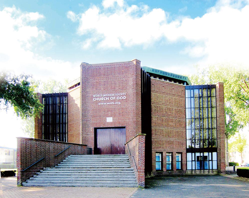 Europe - World Mission Society Church of God