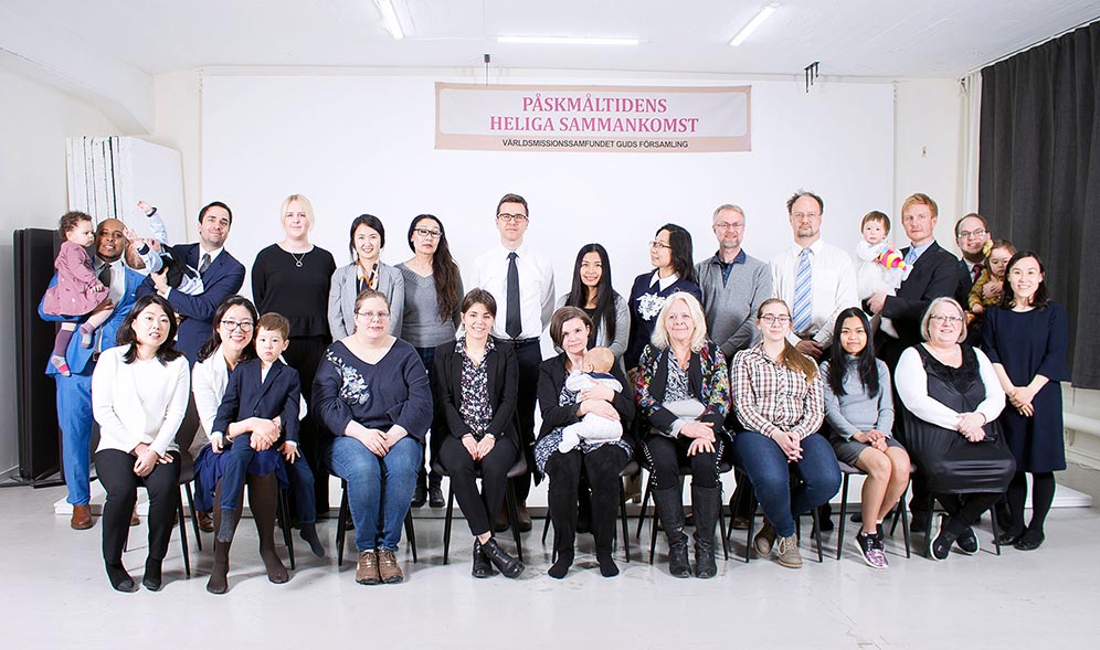 Europe - World Mission Society Church of God