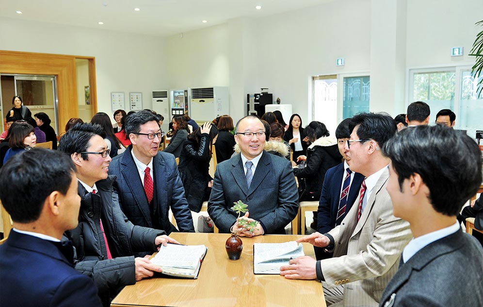 Korea - World Mission Society Church of God