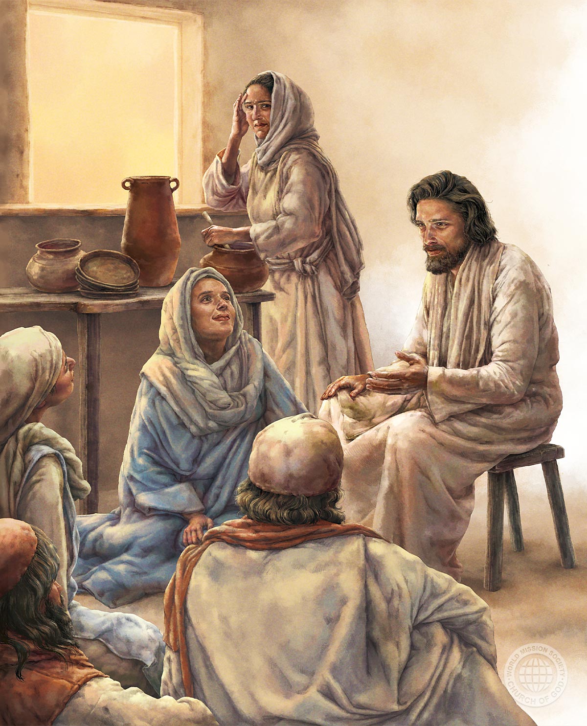 Solo Una Cosa Es Necesaria Escena Hist rica De La Biblia Solo Una Cosa Es Necesaria Escena Hist rica De La Biblia