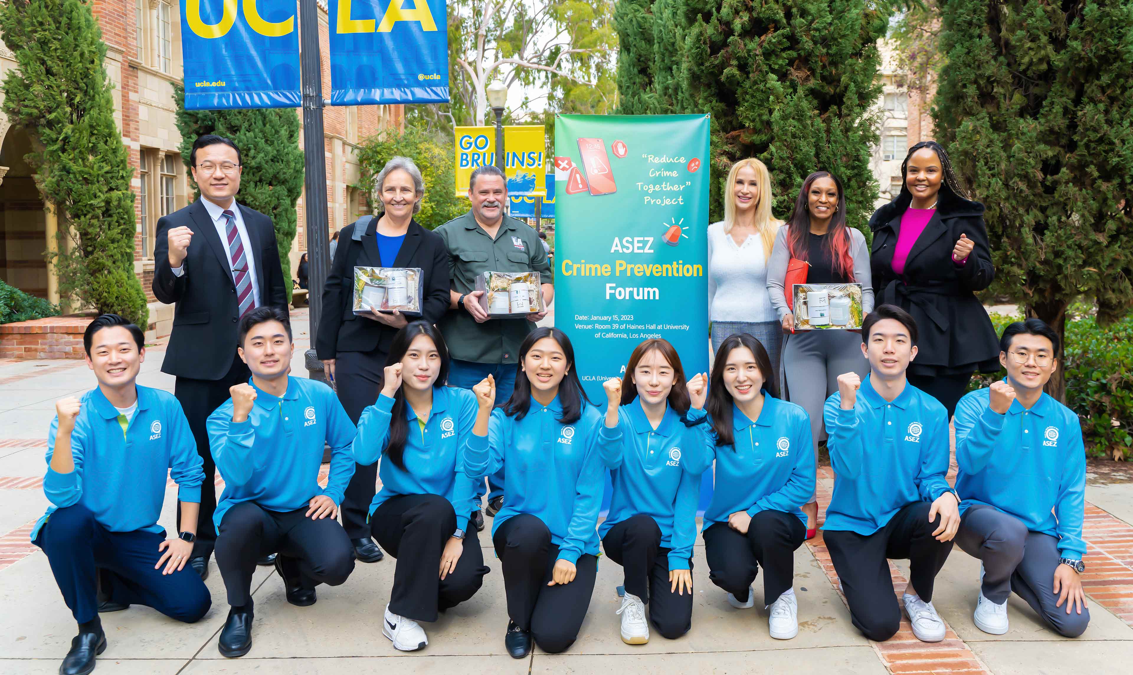 ASEZ realiza el Foro para la Prevención del Crimen en California, EE. UU.