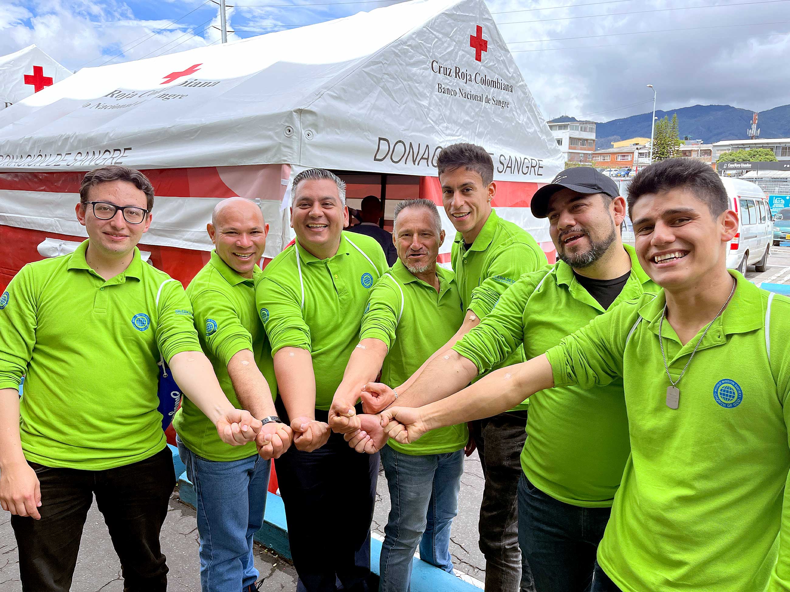 The Church in Bogota, Colombia, Conducts Blood Drive - World Mission ...