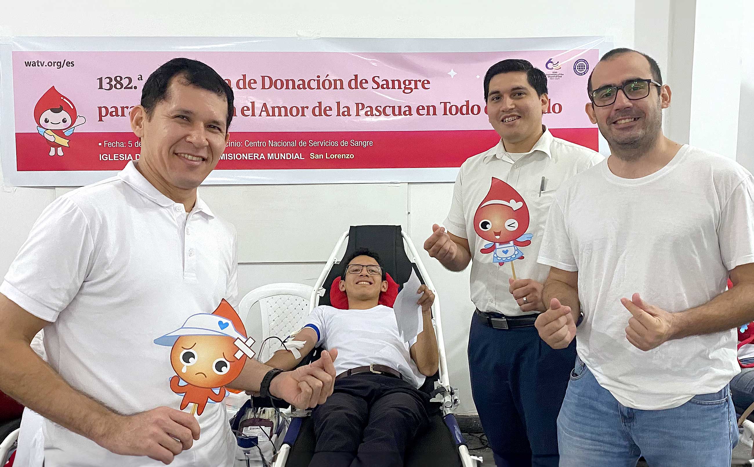 The Churches in San Lorenzo and Two Other Regions in Paraguay Conduct ...