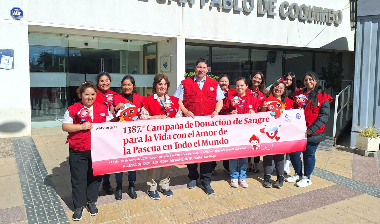 The La Serena and Coquimbo Churches in Chile Conduct the ‘Blood Drive ...