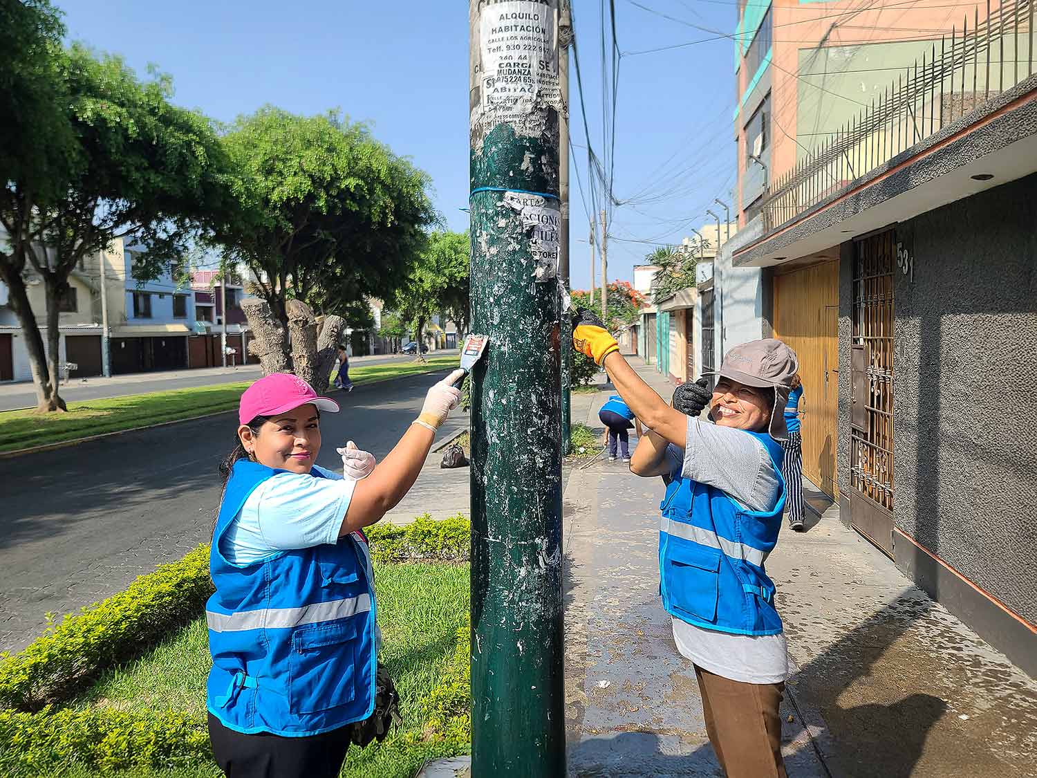 La Molina Church in Lima, Peru: Remove Illegal Posters - World Mission ...