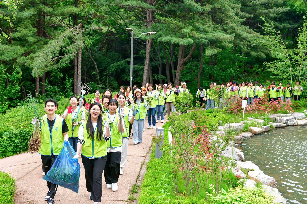 Gyeonggi Bucheon Church Region Holds ‘Forest of Hope’ Campaign at ...